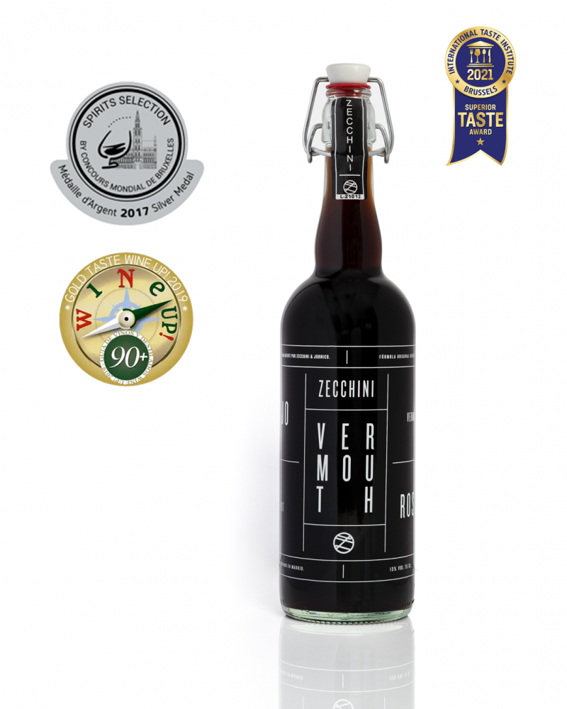 Vermut Rojo Zecchini Original - Fórmula Tradicional